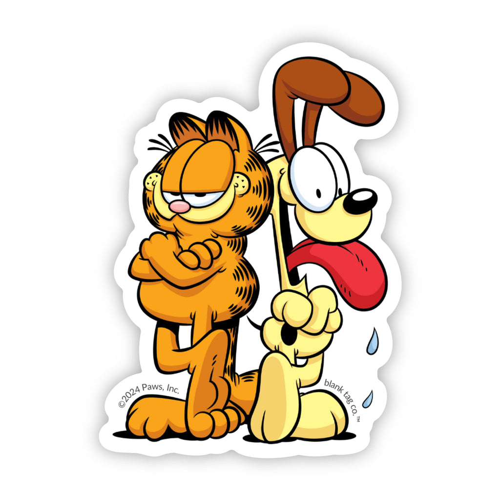 Garfield Y Odie