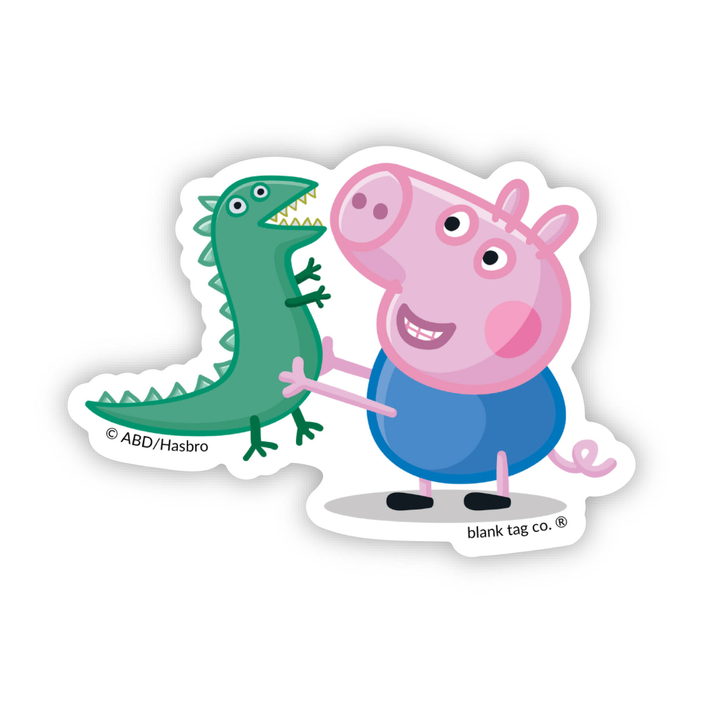 Peppa Pig® George Pig Sticker