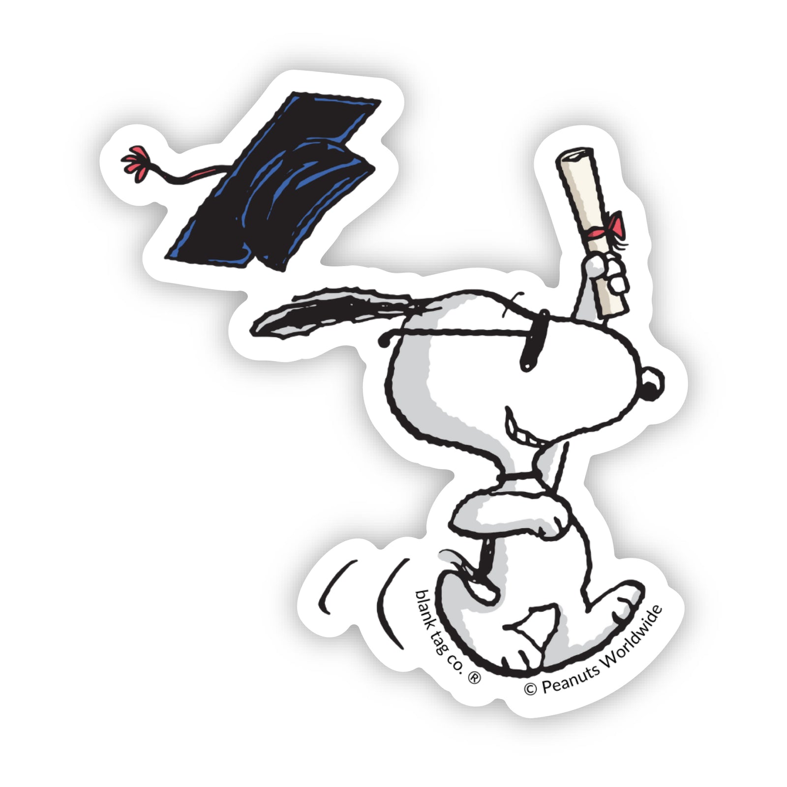 The Snoopy Sticker | Peanuts® Stickers