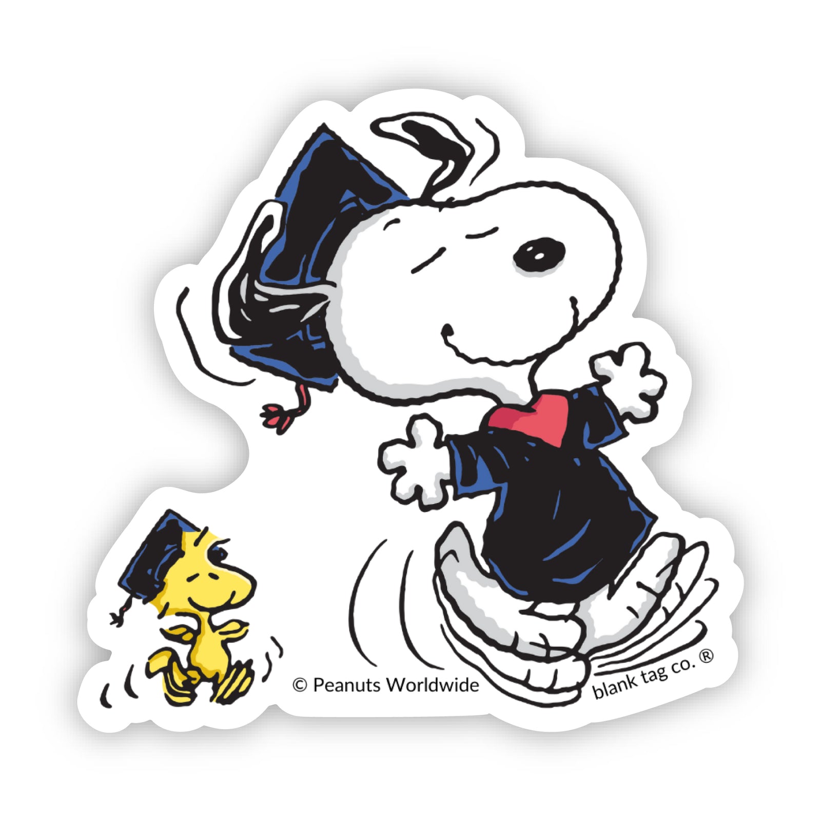 The Snoopy Sticker | Peanuts® Stickers