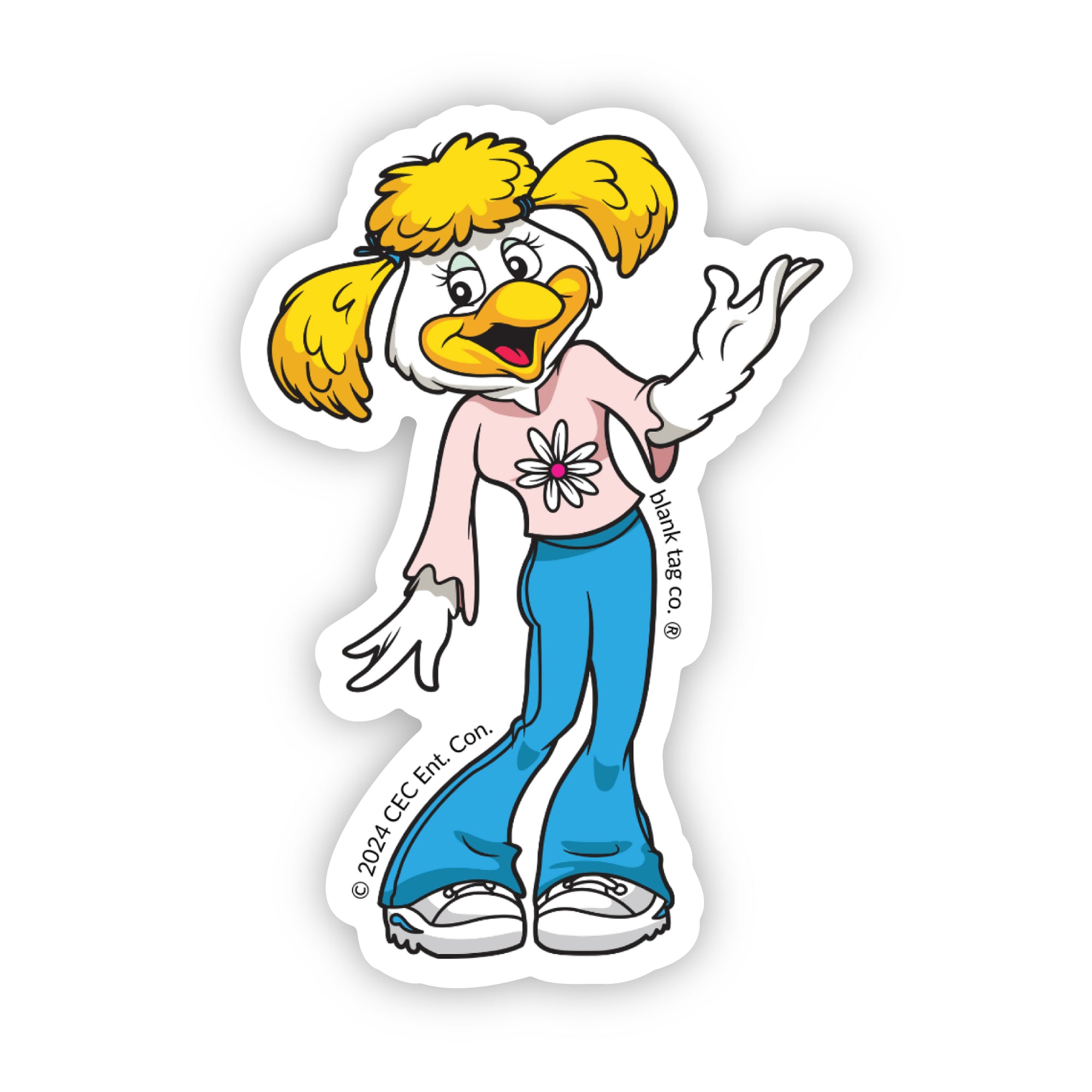 The Retro Chuck E. Cheese Sticker Bundle