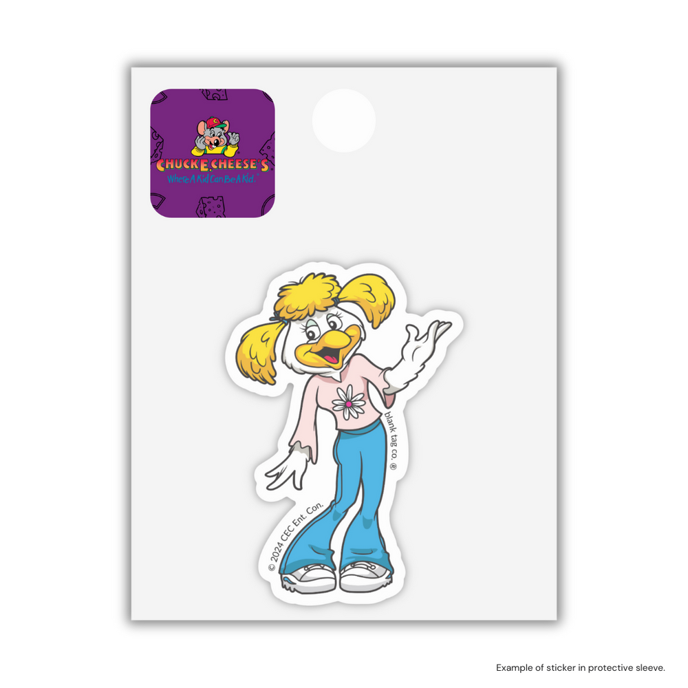 The Helen Henny Sticker