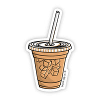 The Iced Coffee Sticker