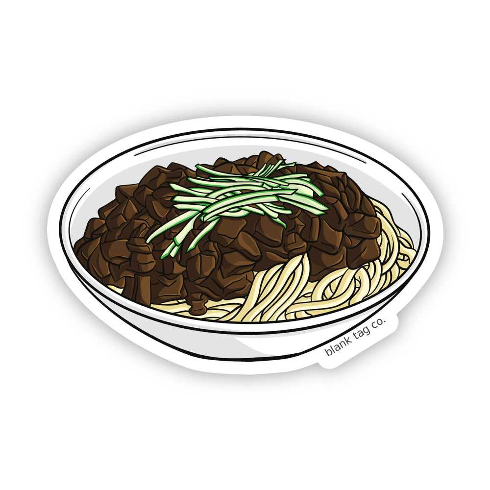 The Jja Jang Myun Sticker