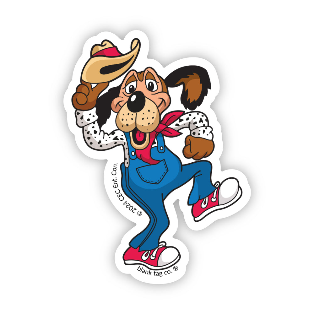 The Retro Chuck E. Cheese Sticker Bundle