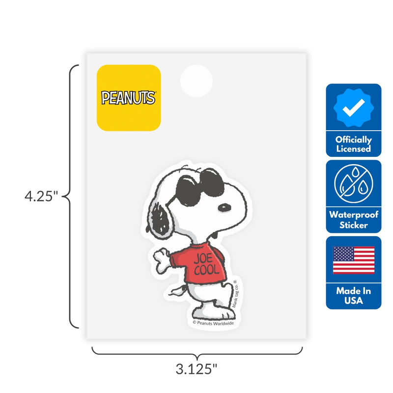 The Joe Cool Sticker | Peanuts® Stickers