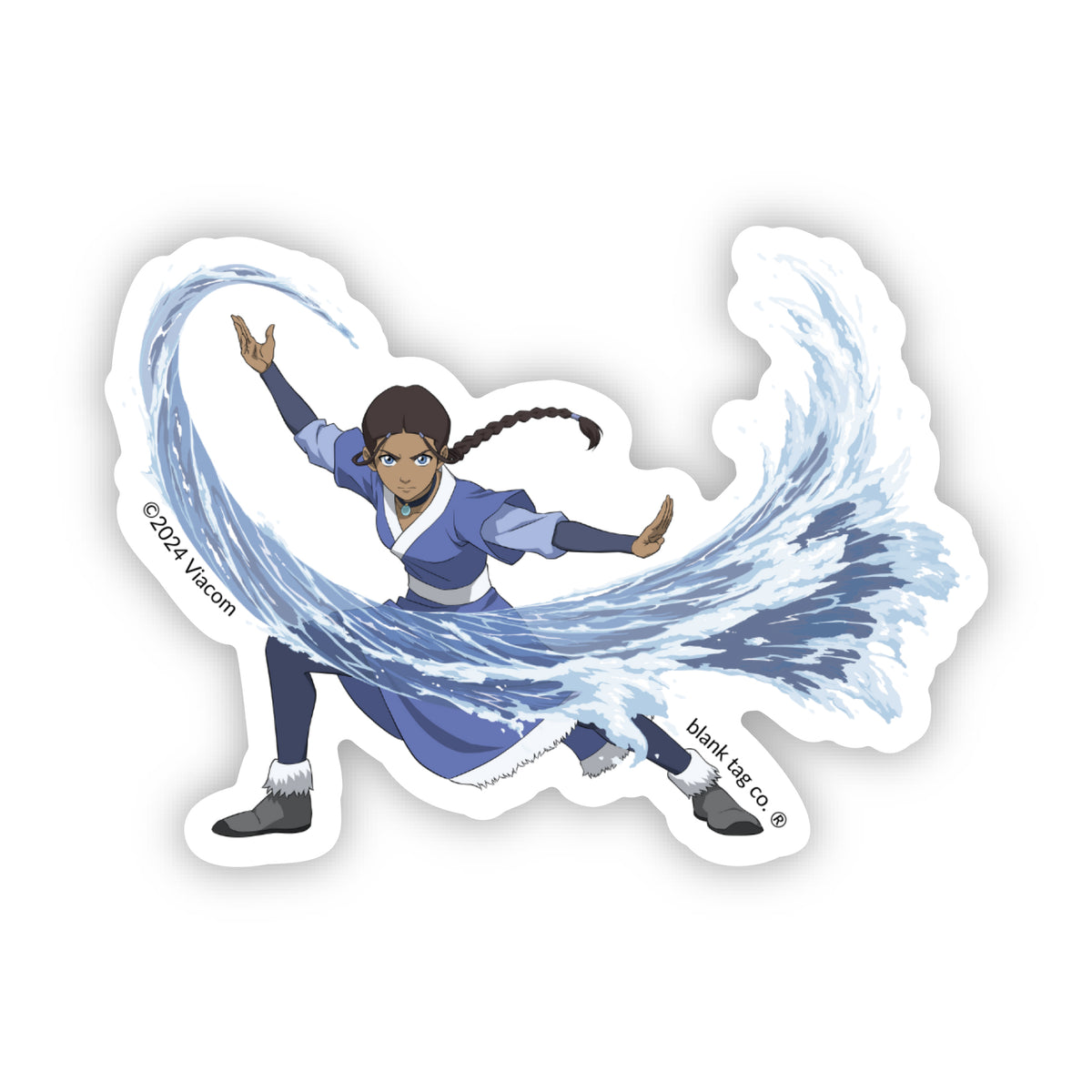 The Katara Sticker