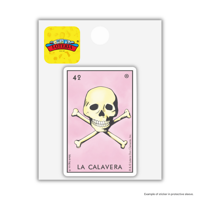 The La Calavera Sticker