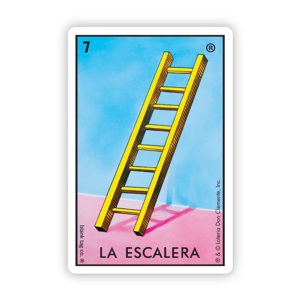 The La Escalera Sticker