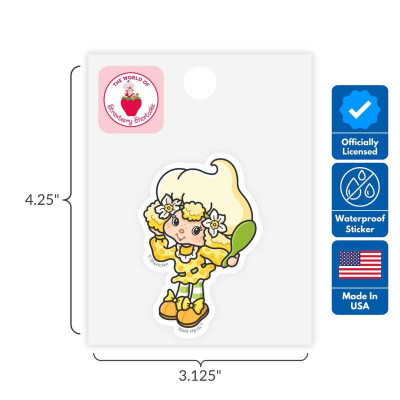 The Lemon Meringue Sticker | Strawberry Shortcake® Stickers