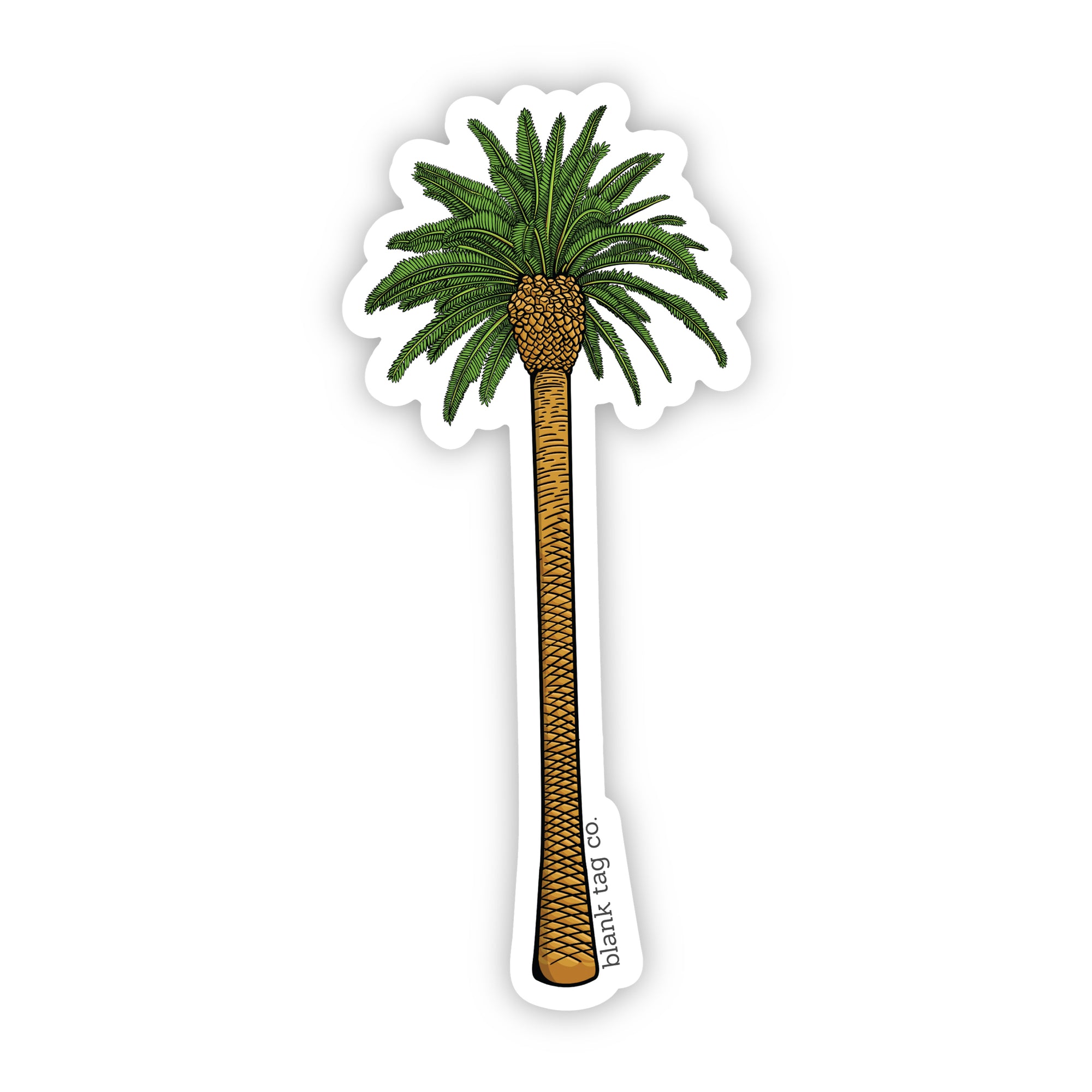 The Palm Tree Sticker