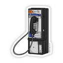 The Payphone Sticker