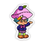 The Plum Puddin' Sticker | Strawberry Shortcake® Stickers