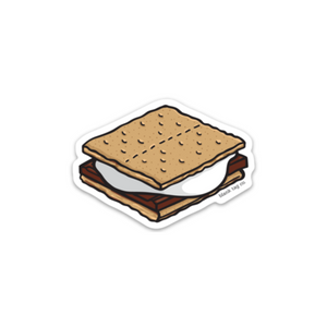 The S'more Sticker