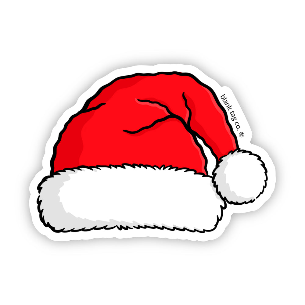 The Santa Hat Sticker