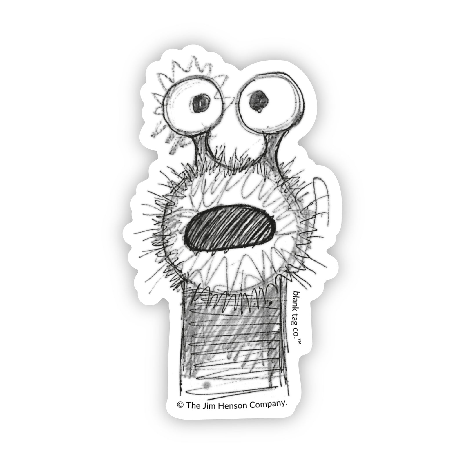 The Sclrap Flyapp Sticker