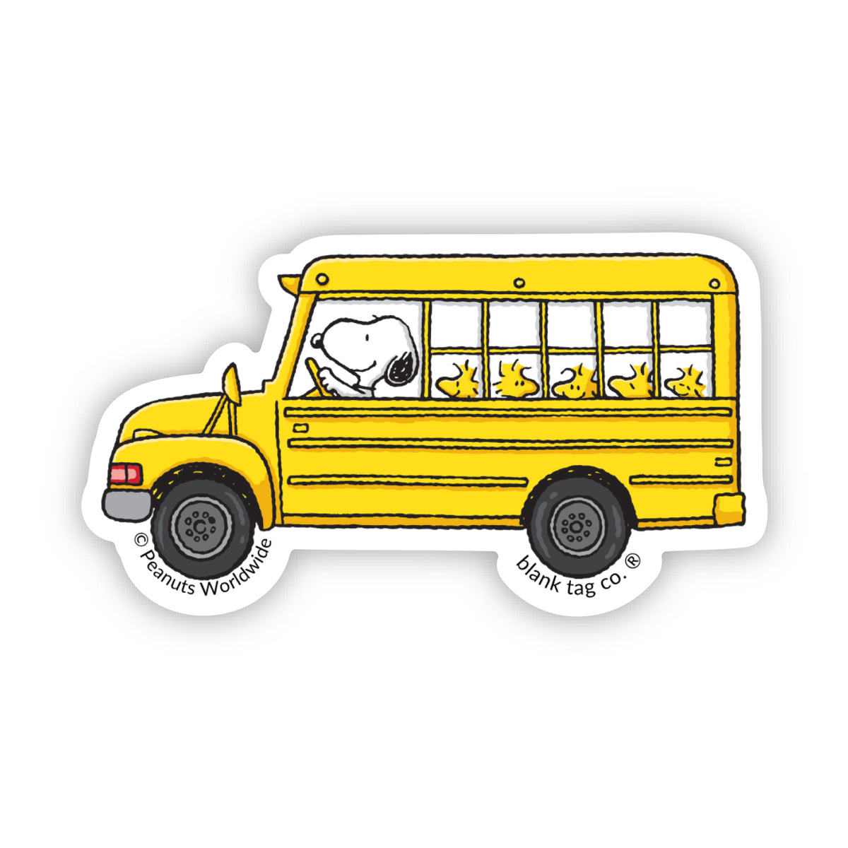 The Snoopy Sticker | Peanuts® Stickers