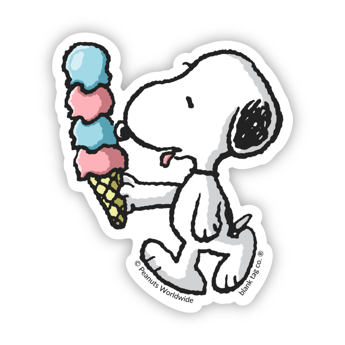 The Snoopy Sticker | Peanuts® Stickers