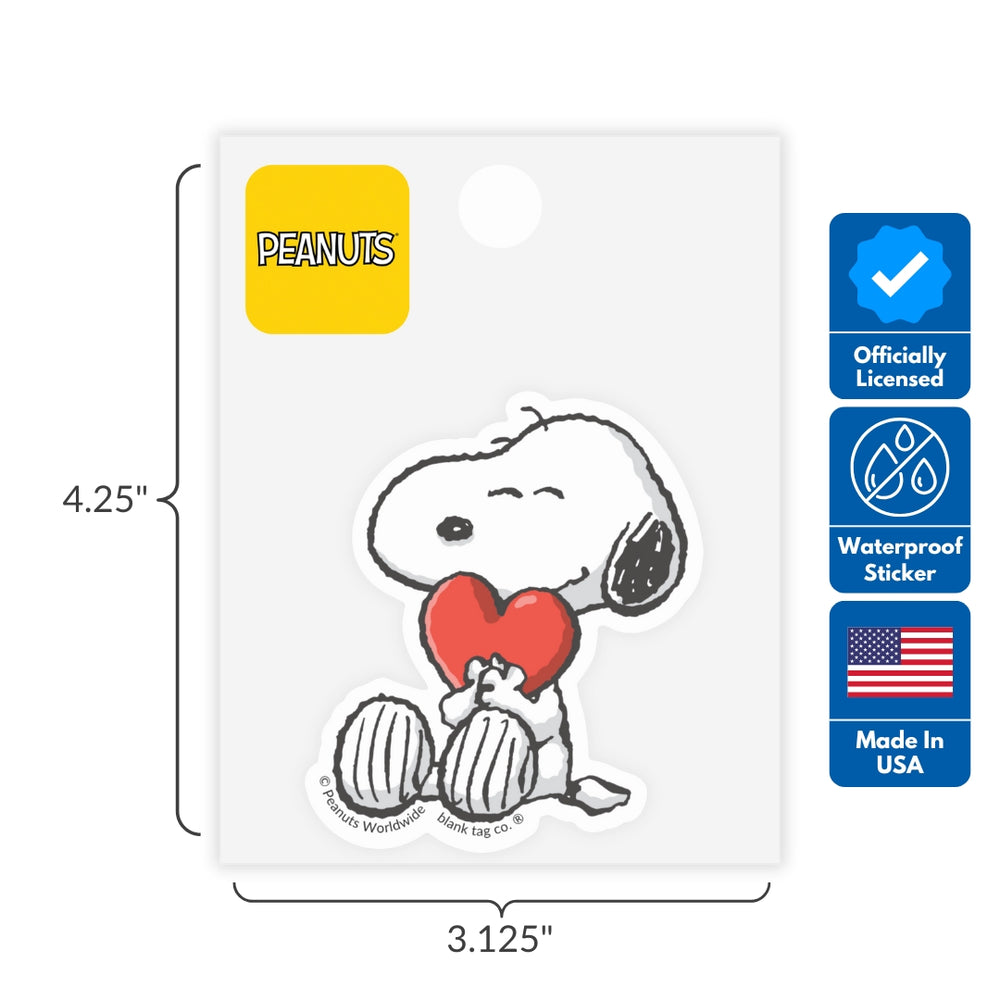 The Snoopy Sticker | Peanuts® Stickers