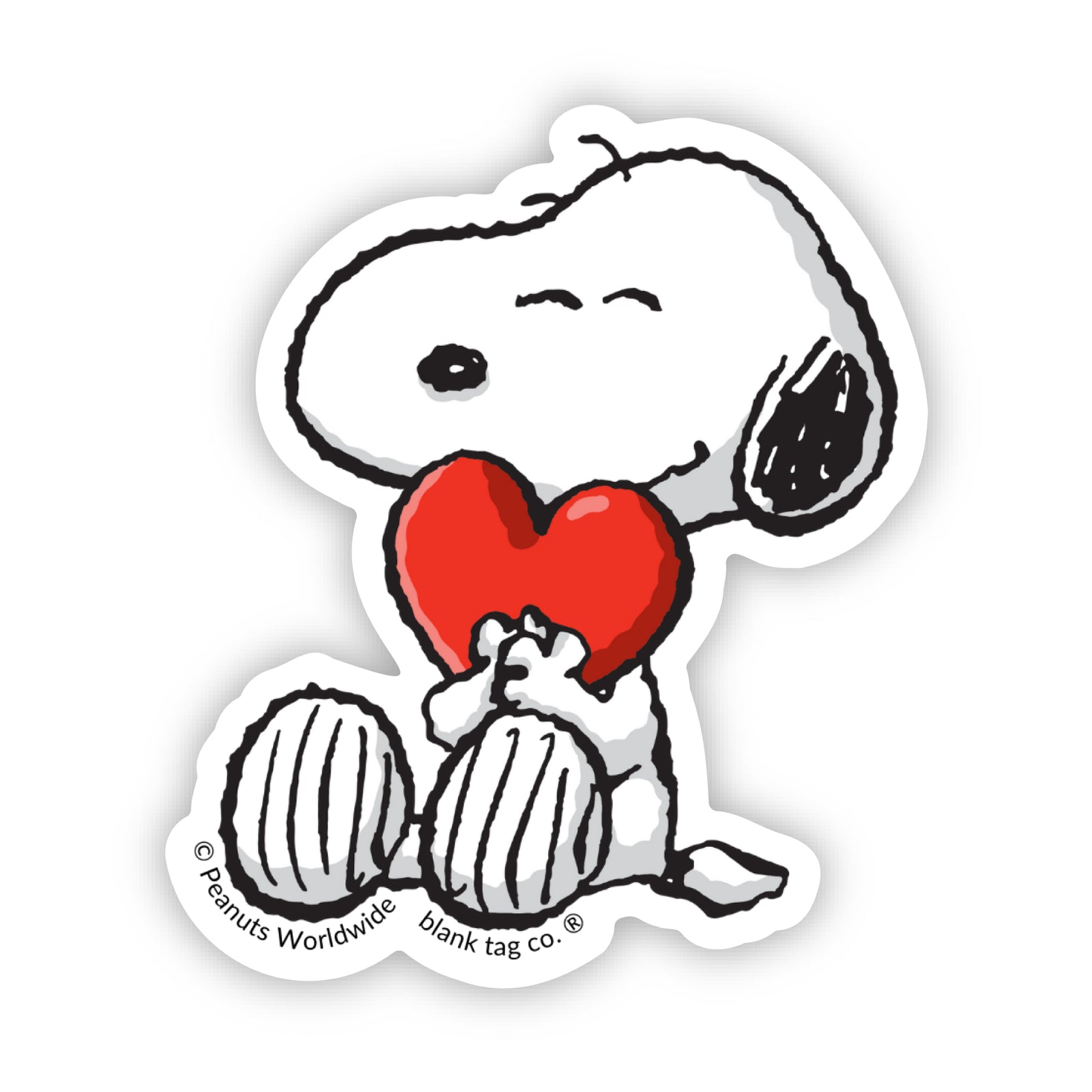 The Snoopy Sticker | Peanuts® Stickers