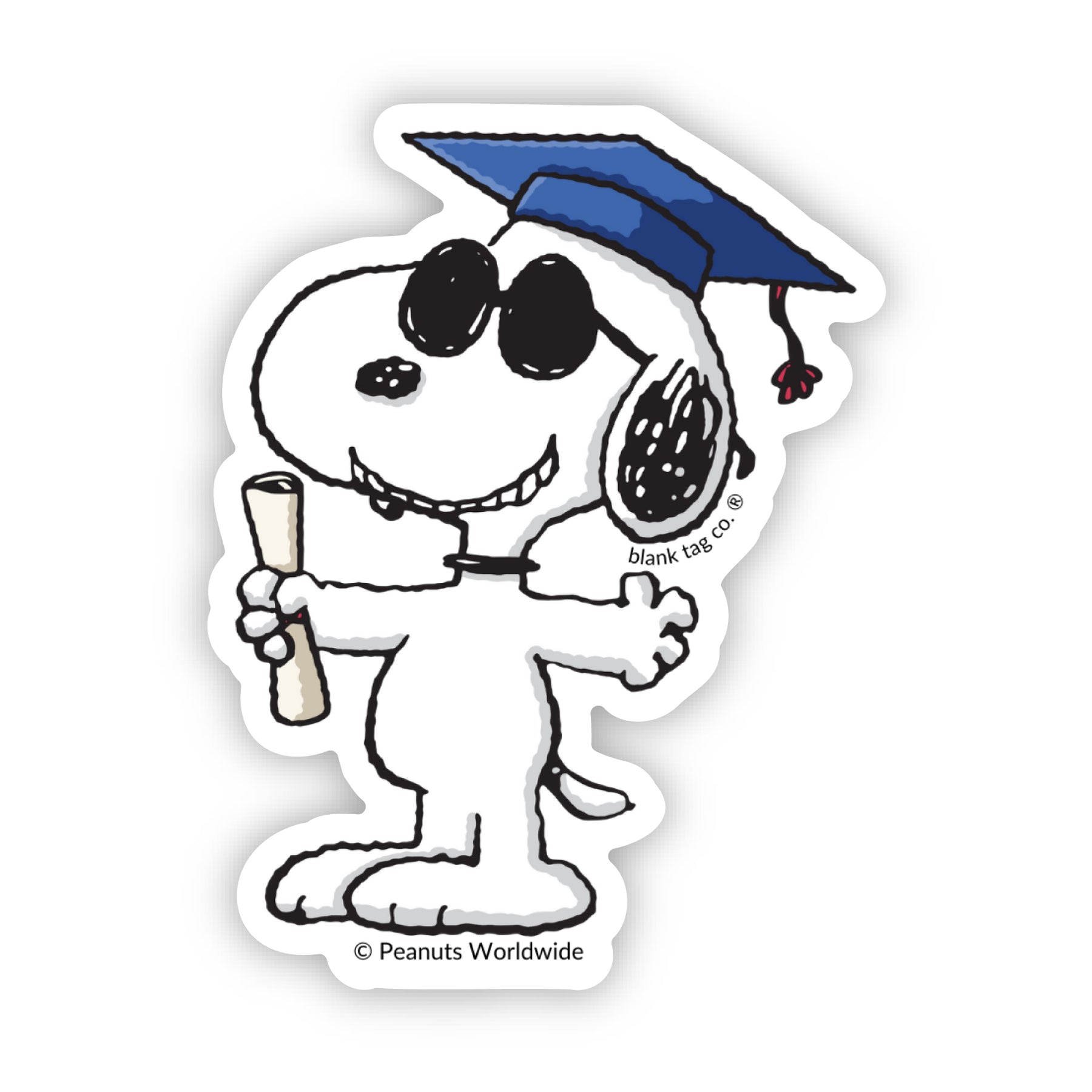 The Snoopy Sticker | Peanuts® Stickers