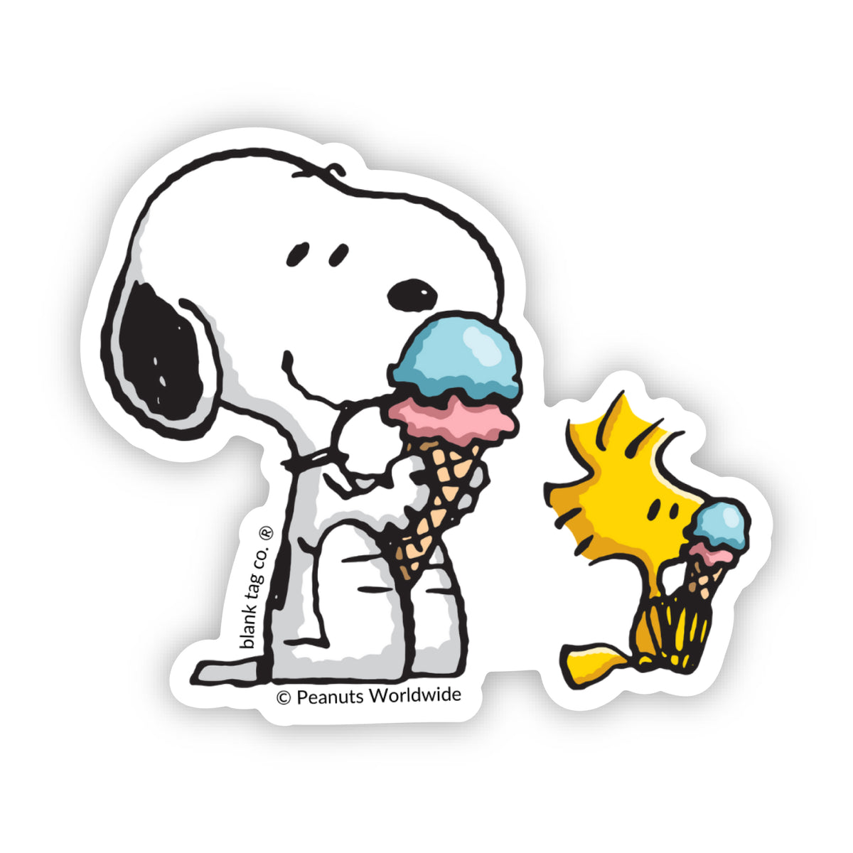 The Snoopy Sticker | Peanuts® Stickers