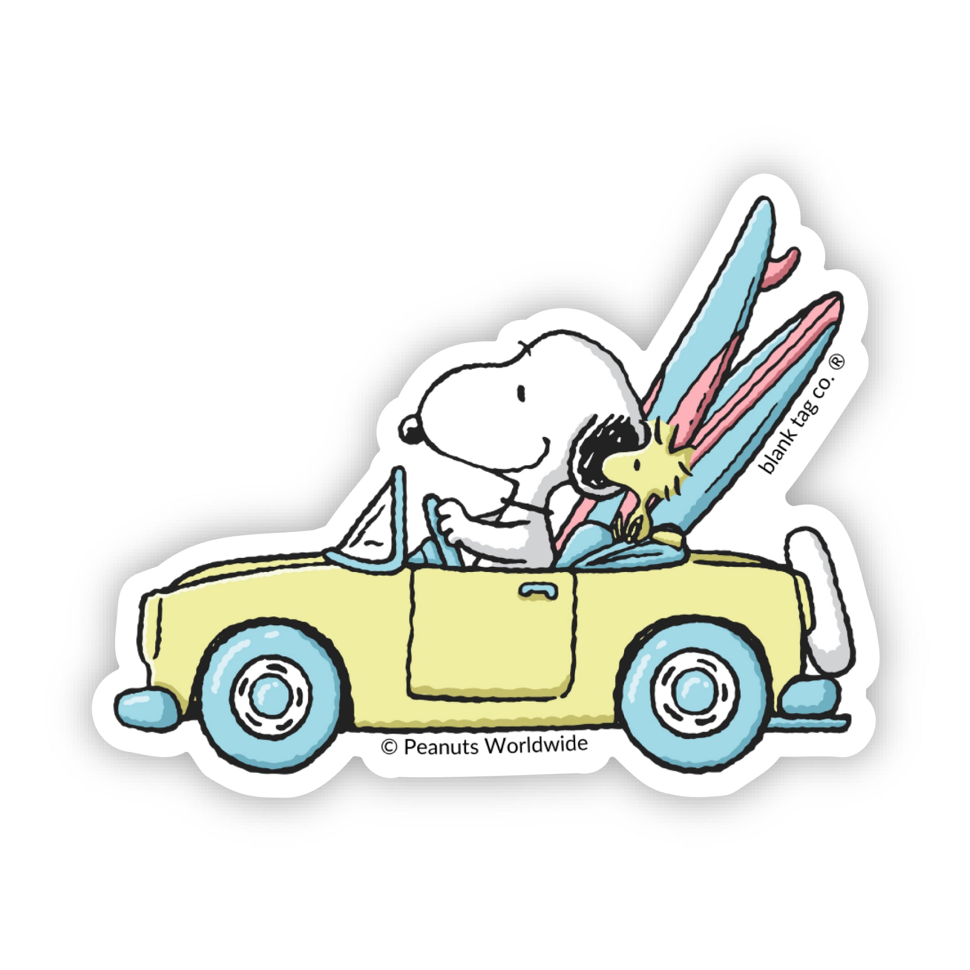 The Snoopy Sticker | Peanuts® Stickers