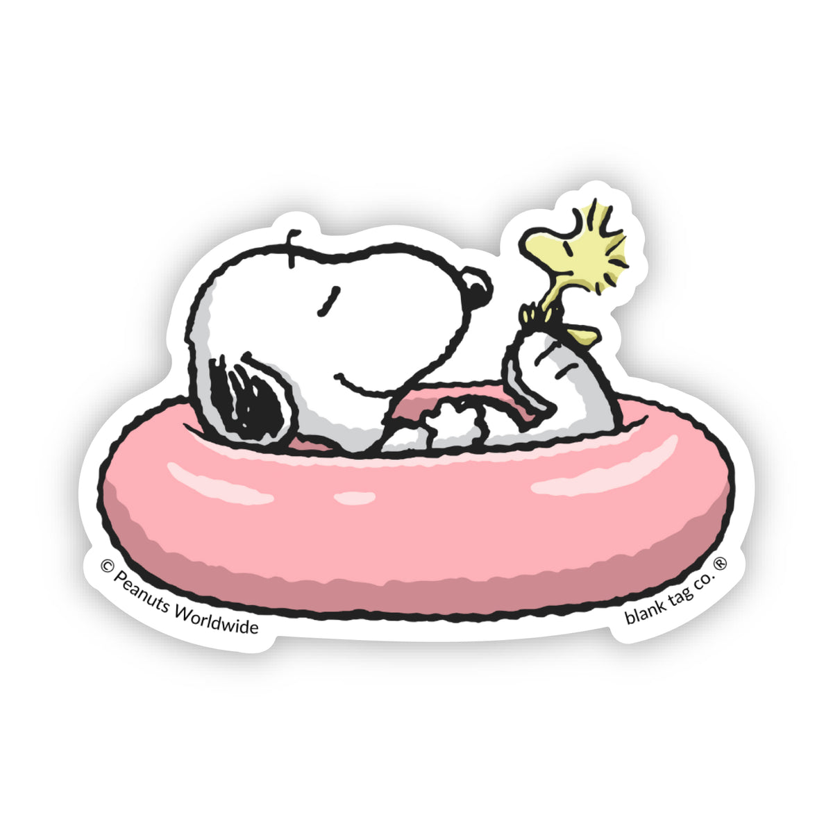 The Snoopy Sticker | Peanuts® Stickers