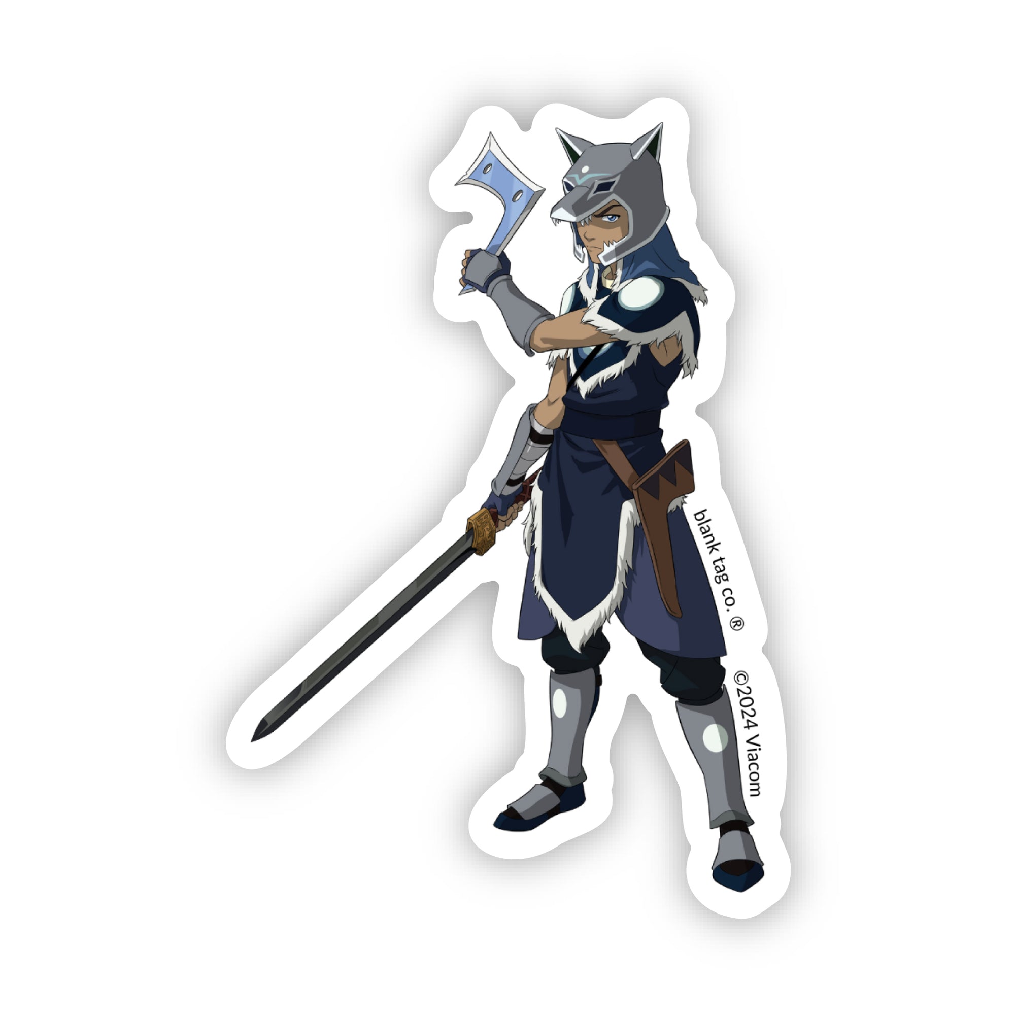 The Sokka Sticker