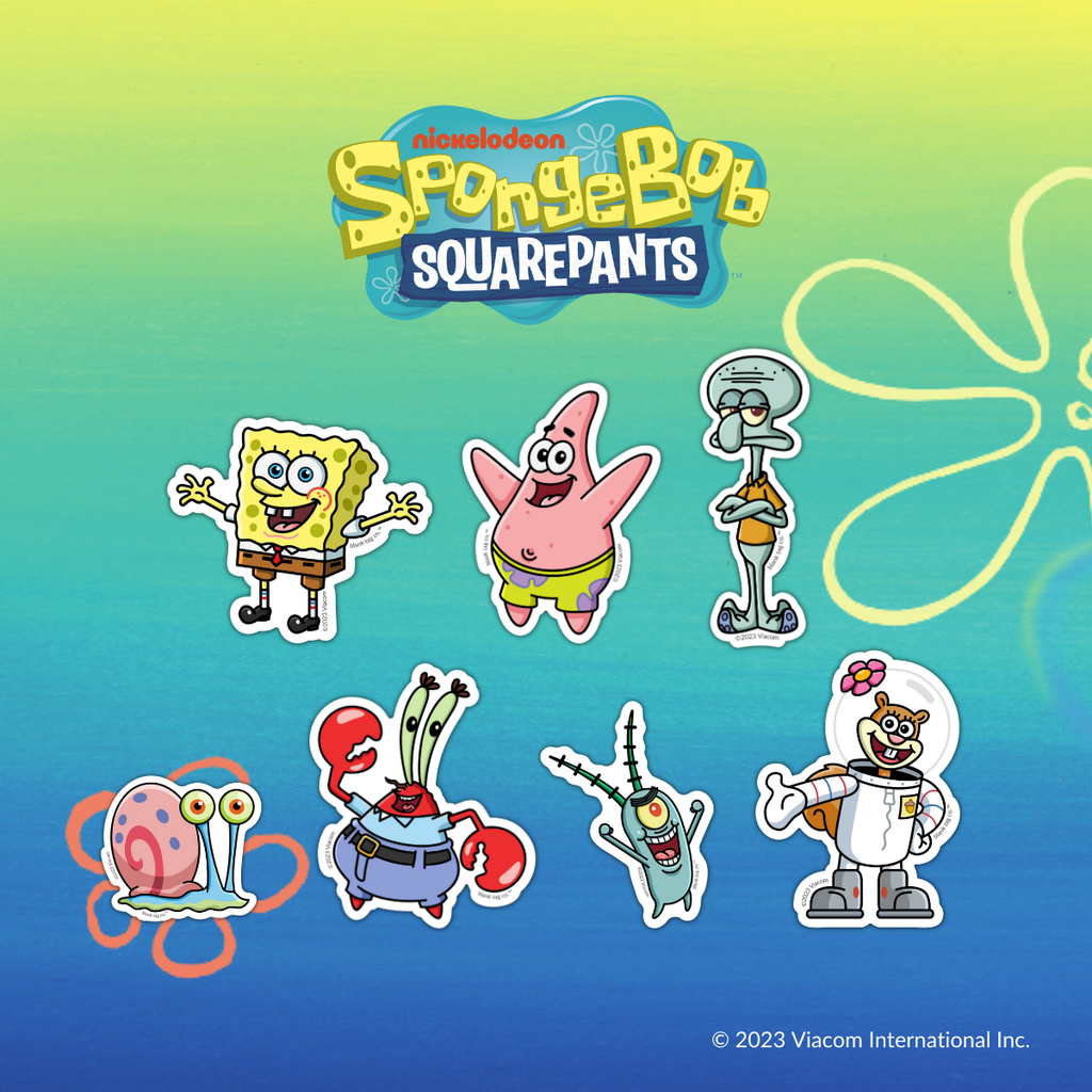 Spongebob Squarepants Characters Png FIND The SPONGEBOB 🧽How To Get