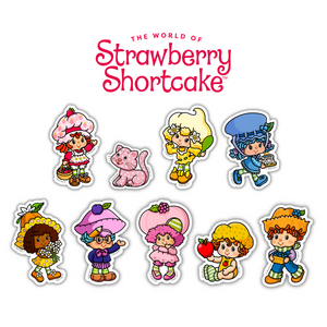Strawberry Shortcake Stickers