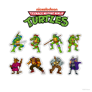 The Teenage Mutant Ninja Turtles Sticker Bundle