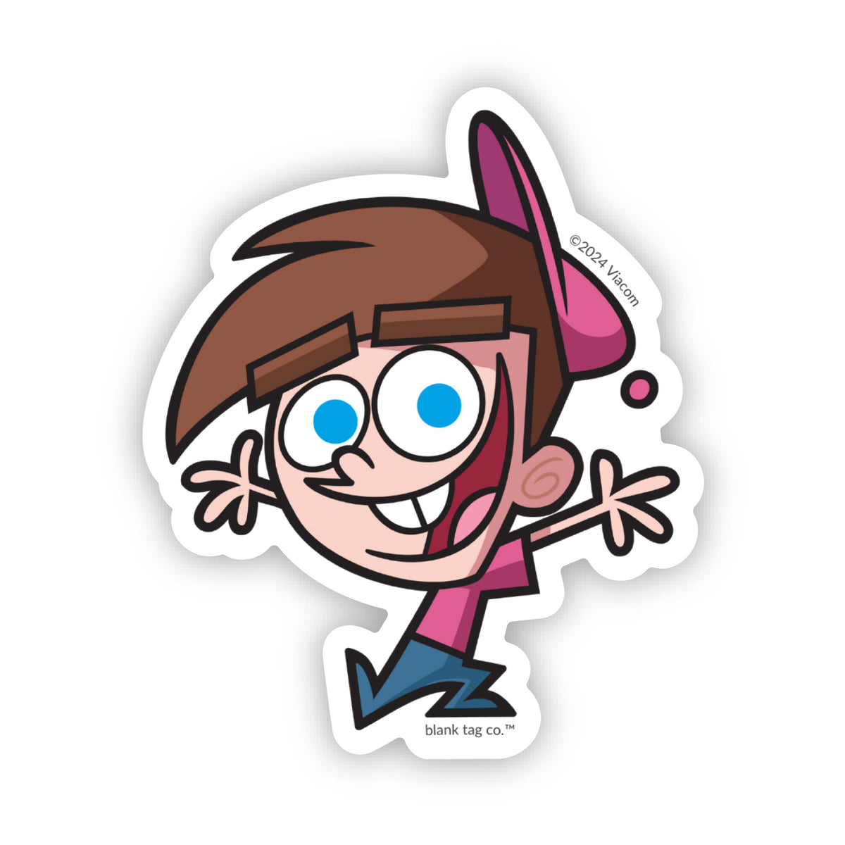 The Timmy Turner Sticker