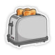 The Toaster Sticker