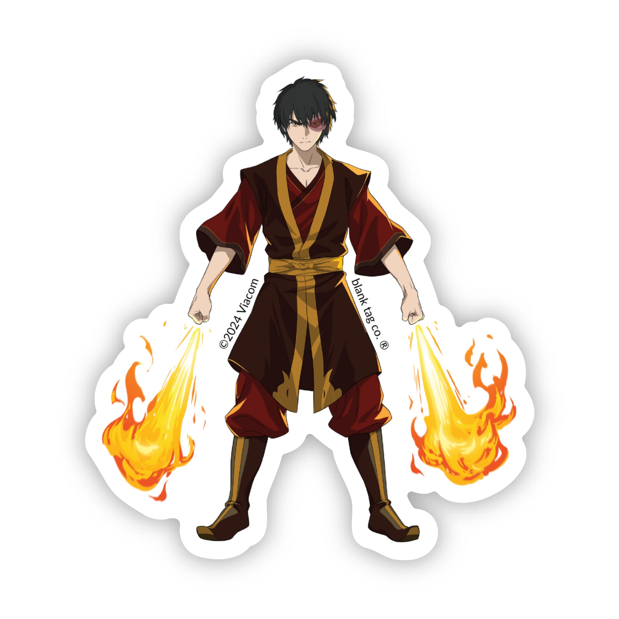 The Zuko Sticker