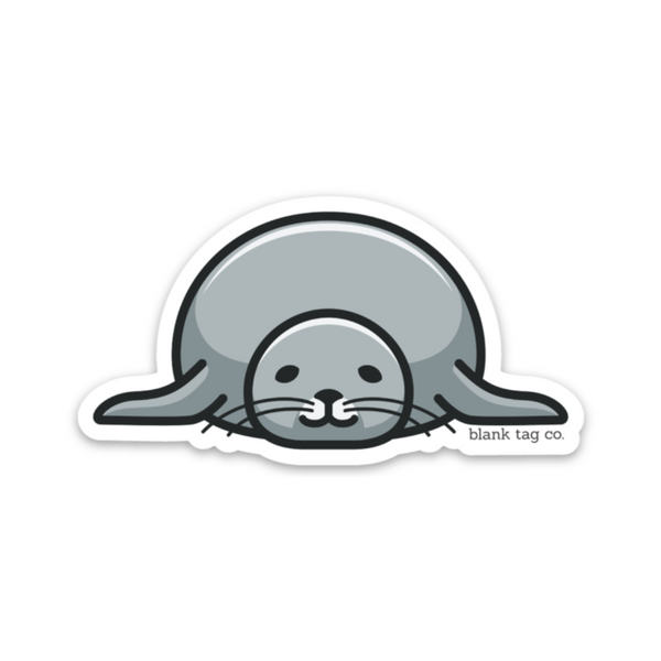 The Sea Lion Sticker