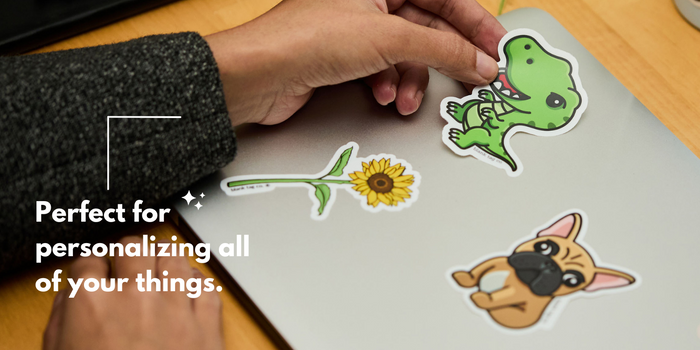 Blank Tag Co. | The cutest stickers ever.