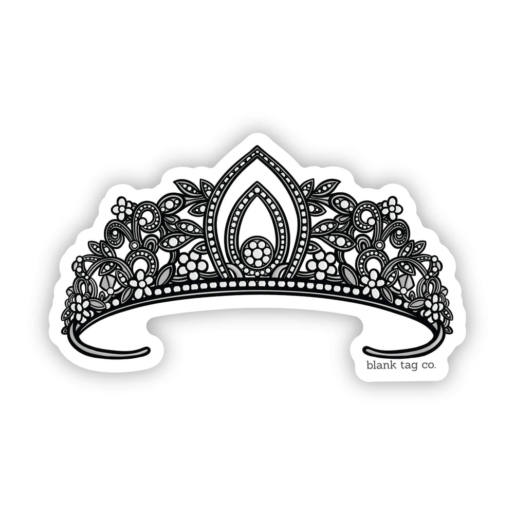The Tiara Sticker