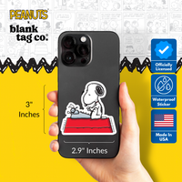The Typing Snoopy Sticker | Peanuts® Stickers