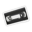 The VHS Tape Sticker