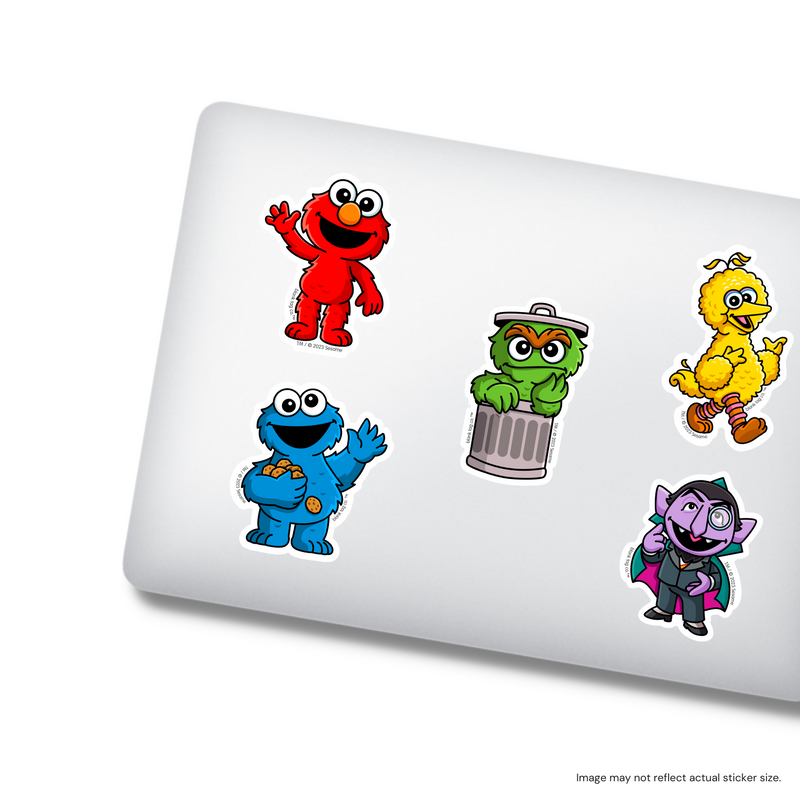 The Cookie Monster Sticker