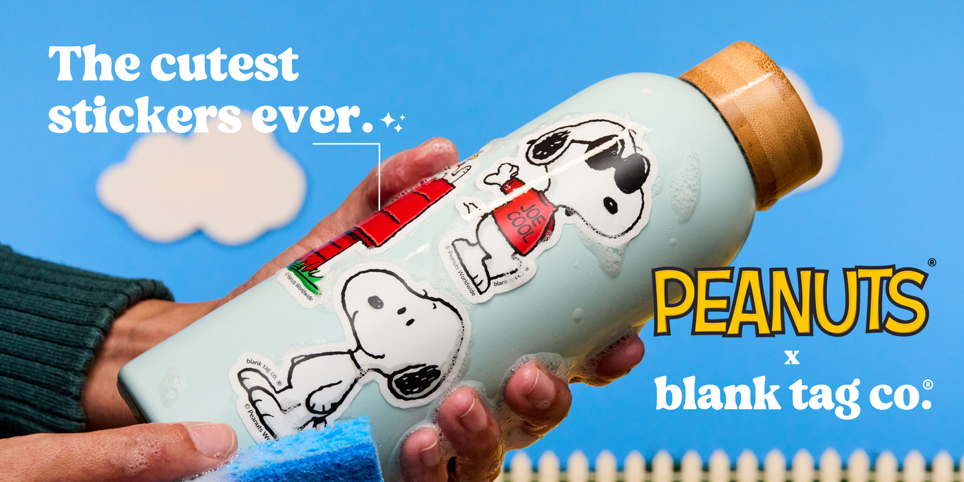 Blank Tag Co. | The cutest stickers ever.