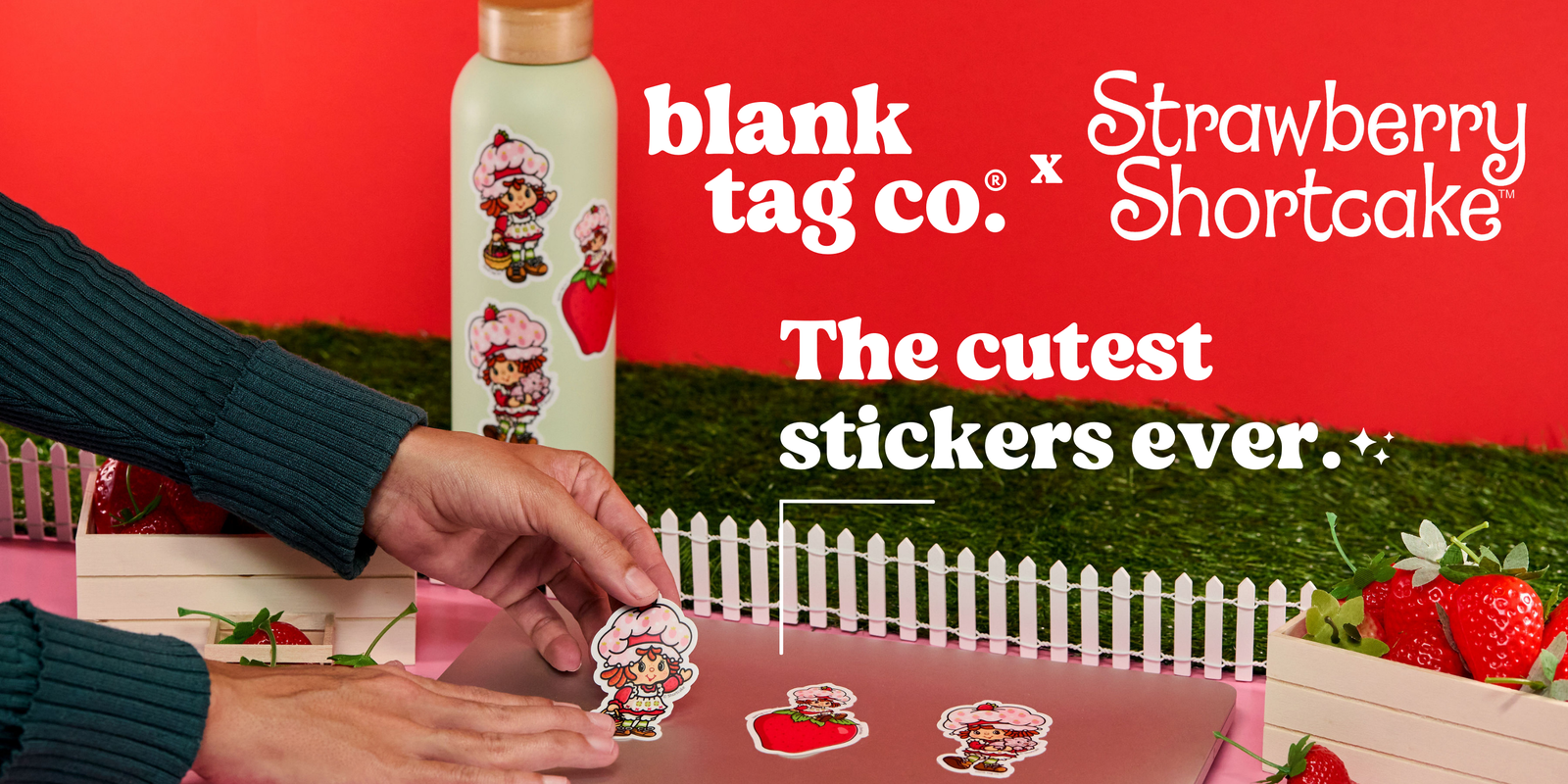 Blank Tag Co. | The cutest stickers ever.
