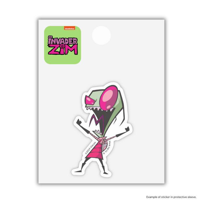 The Zim Sticker