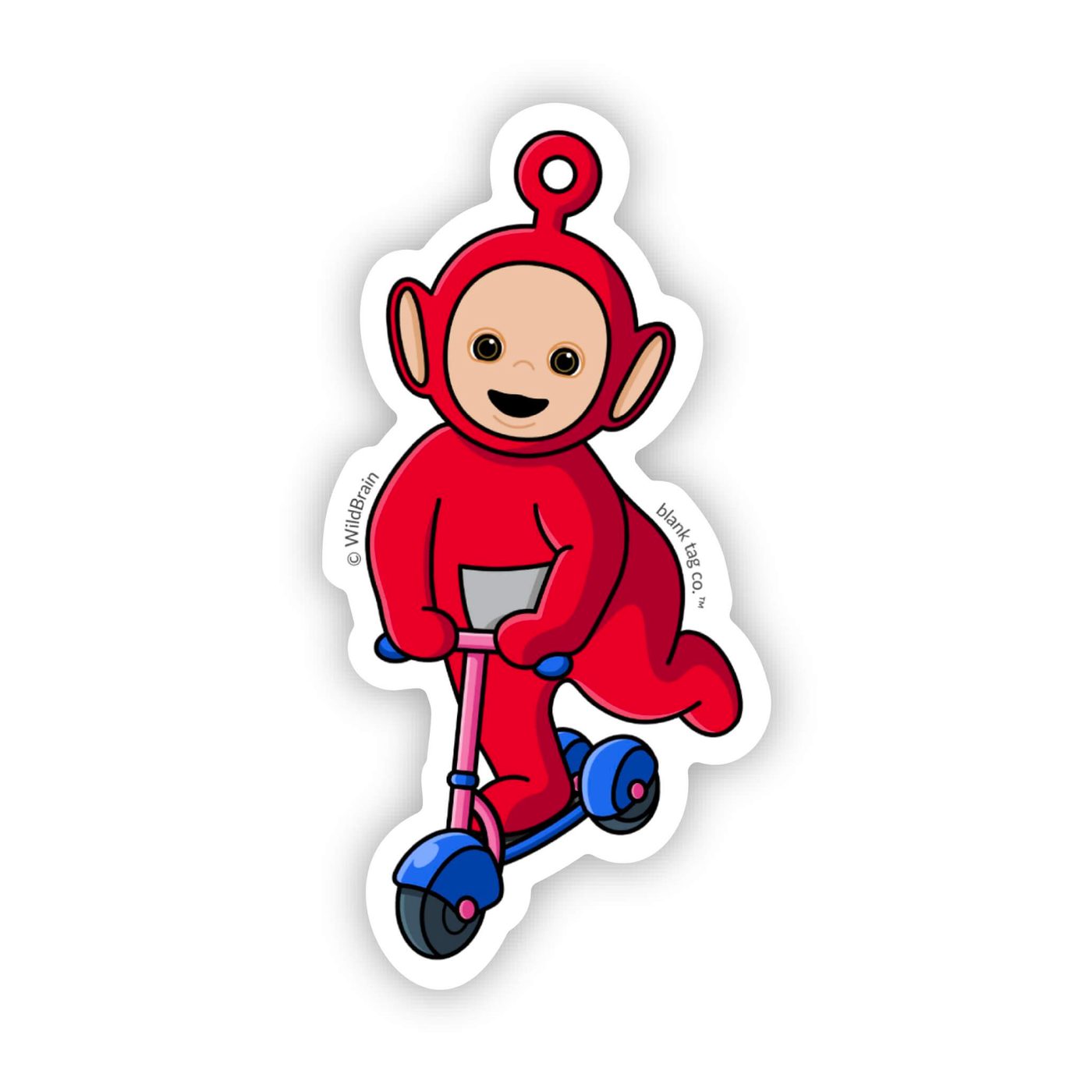 The Teletubbies Sticker Bundle