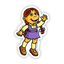 The Muffy Sticker