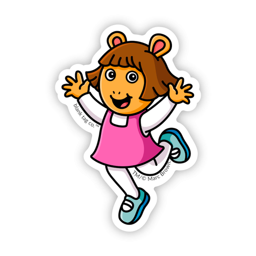 Collectible Arthur Stickers | The cutest stickers ever.