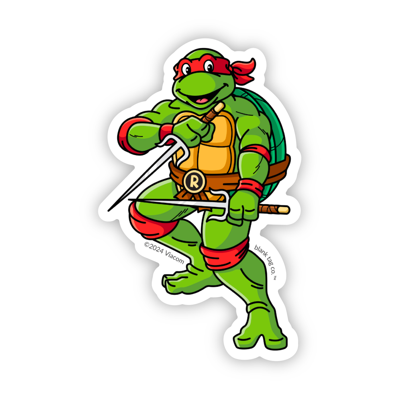 The Teenage Mutant Ninja Turtles Sticker Bundle