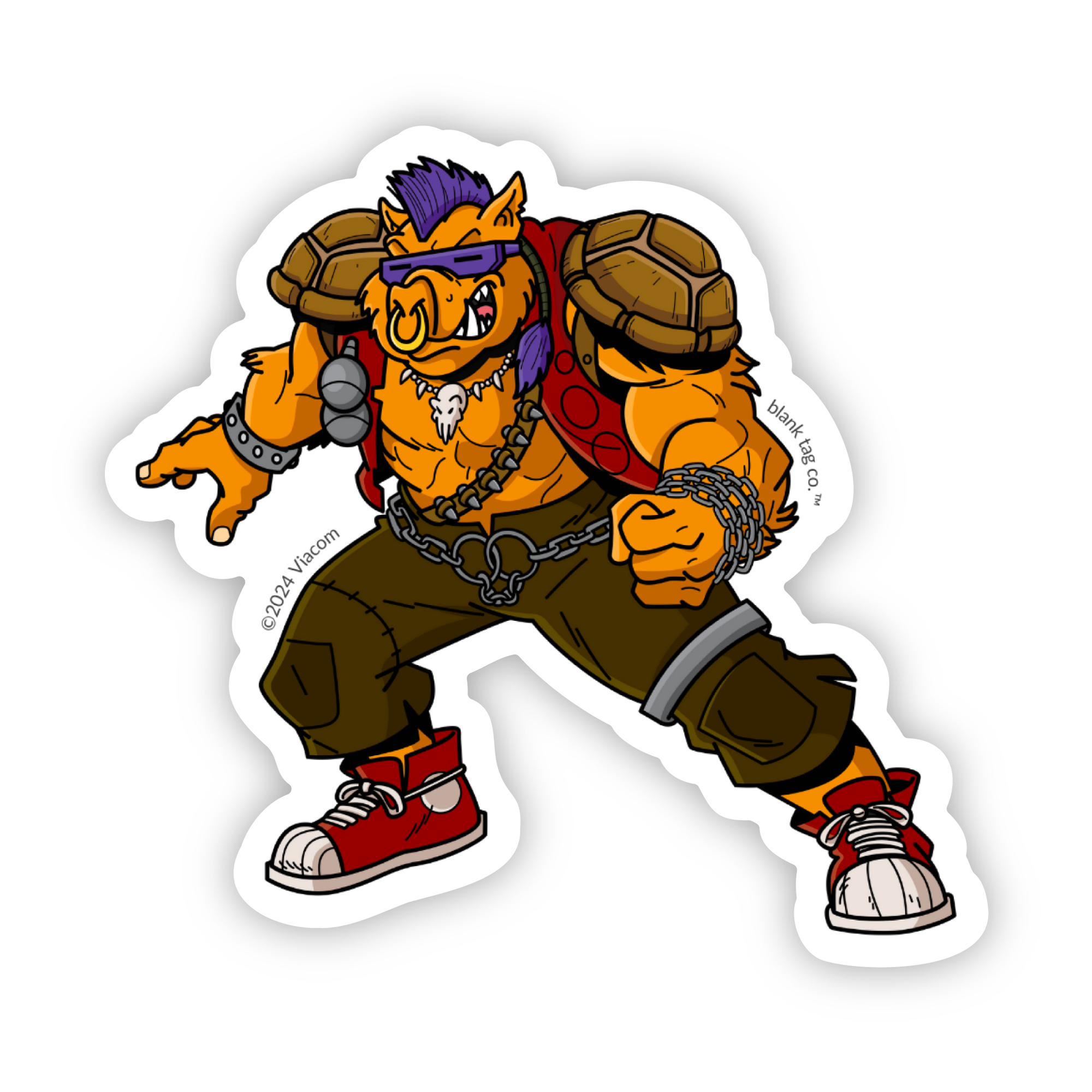 The Bebop Sticker