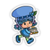 The Blueberry Muffin Sticker | Strawberry Shortcake® Stickers